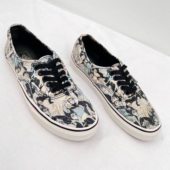 Vans | Shoes | Vans Authentic X Disney Multi Villains Limited Edition ...